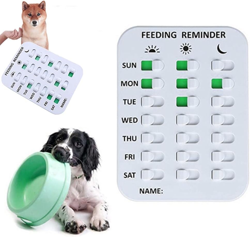 Amazon.com: krautain Did You Feed The Cat Tracker, Did You Feed Cats ...