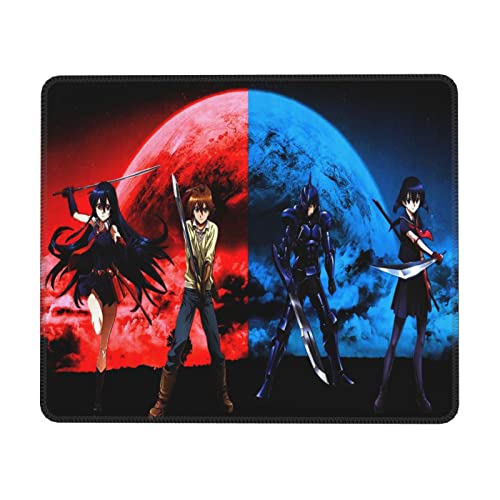 Pobecan Akame Anime ga Kill! Mouse Pad Gaming Mouse Pad Mat - Want It All