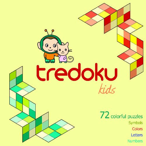 Tredoku Kids - Book 1: Games, Mindome: 9789657471067: Amazon.com: Books