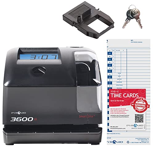 Amazon Best Sellers: Best Time Clocks