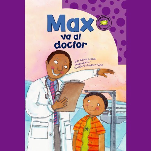 Amazon.com: Max va al doctor (Max Goes to the Doctor) (Audible Audio ...