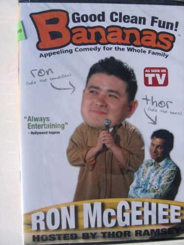 Amazon.com: BANANAS RON McGEHEE HOSTED by THOR RAMSAY :Good Clean Fun ...