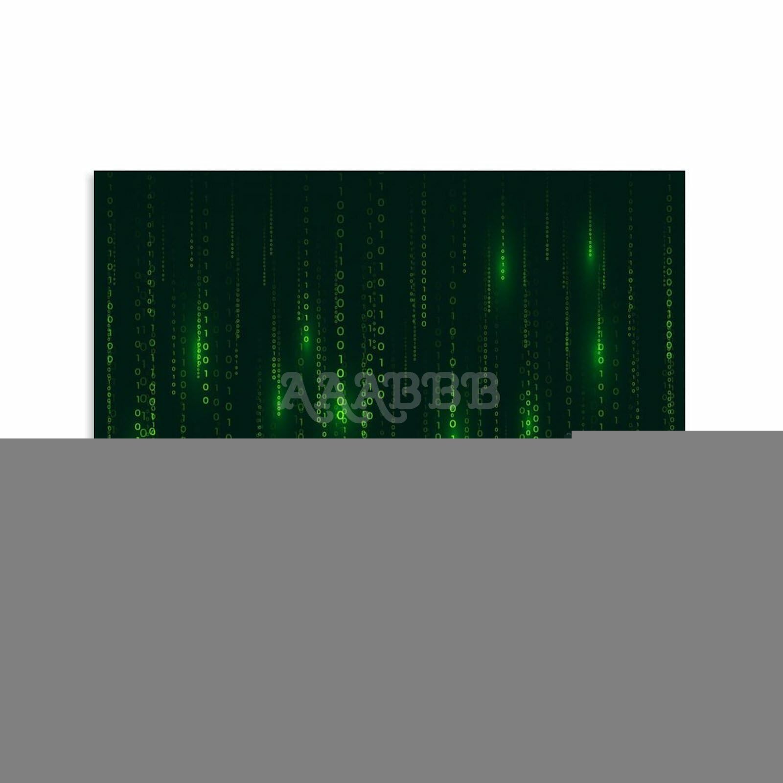 Afiche Del Código Matrix