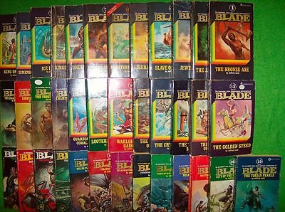 The Complete Blade Series 1-37: Jeffrey Lord: Amazon.com: Books