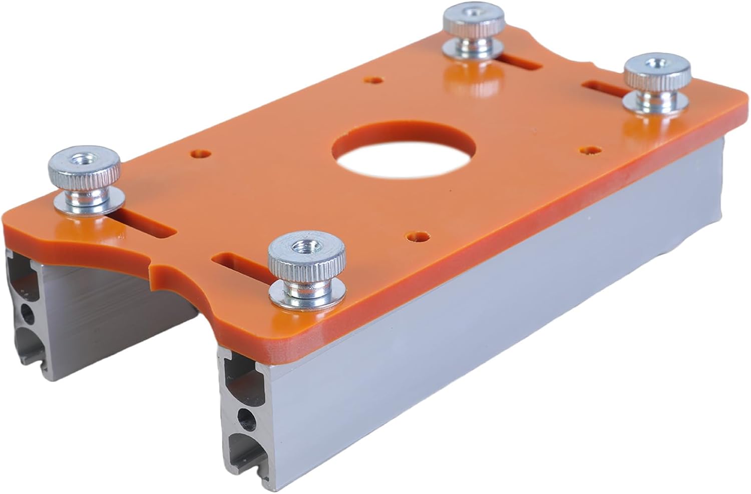 2 in 1 Wood Router Base Wood Trimmers Router Tool Base Aluminum Wood ...