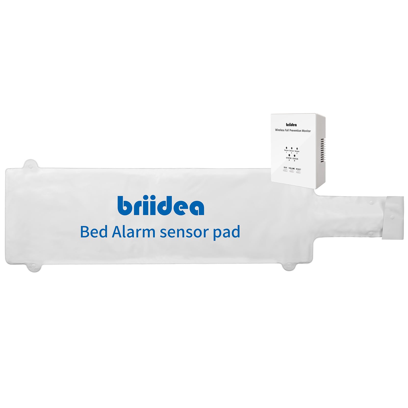 Snapklik.com : Briidea Wireless Bed Alarm For Elderly Adults, Fall ...
