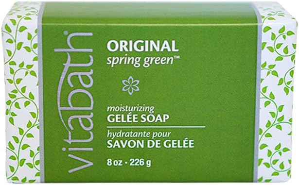 Amazon.com : Vitabath Original Spring Green Moisturizing Bath & Shower ...