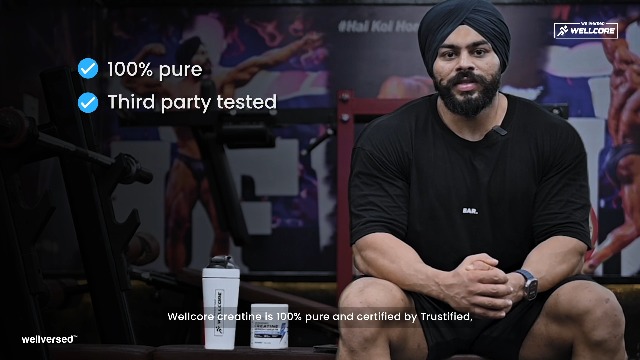 Wellcore Pure Micronised Creatine Monohydrate Powder | (Unflavoured, 33 ...