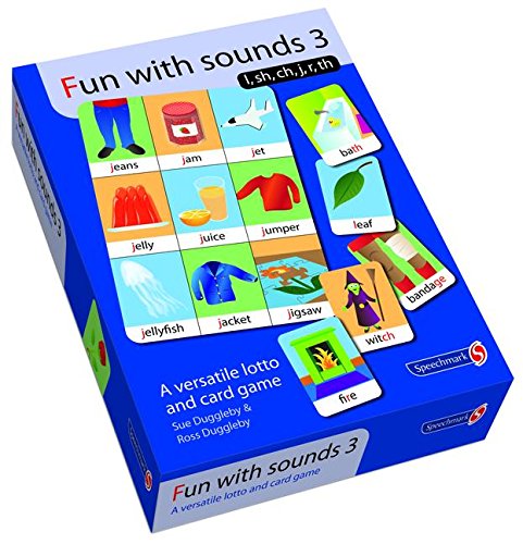 Fun with Sounds 3: Sh, Ch, J, Th, L, R: Duggleby, Sue: 9780863889769 ...