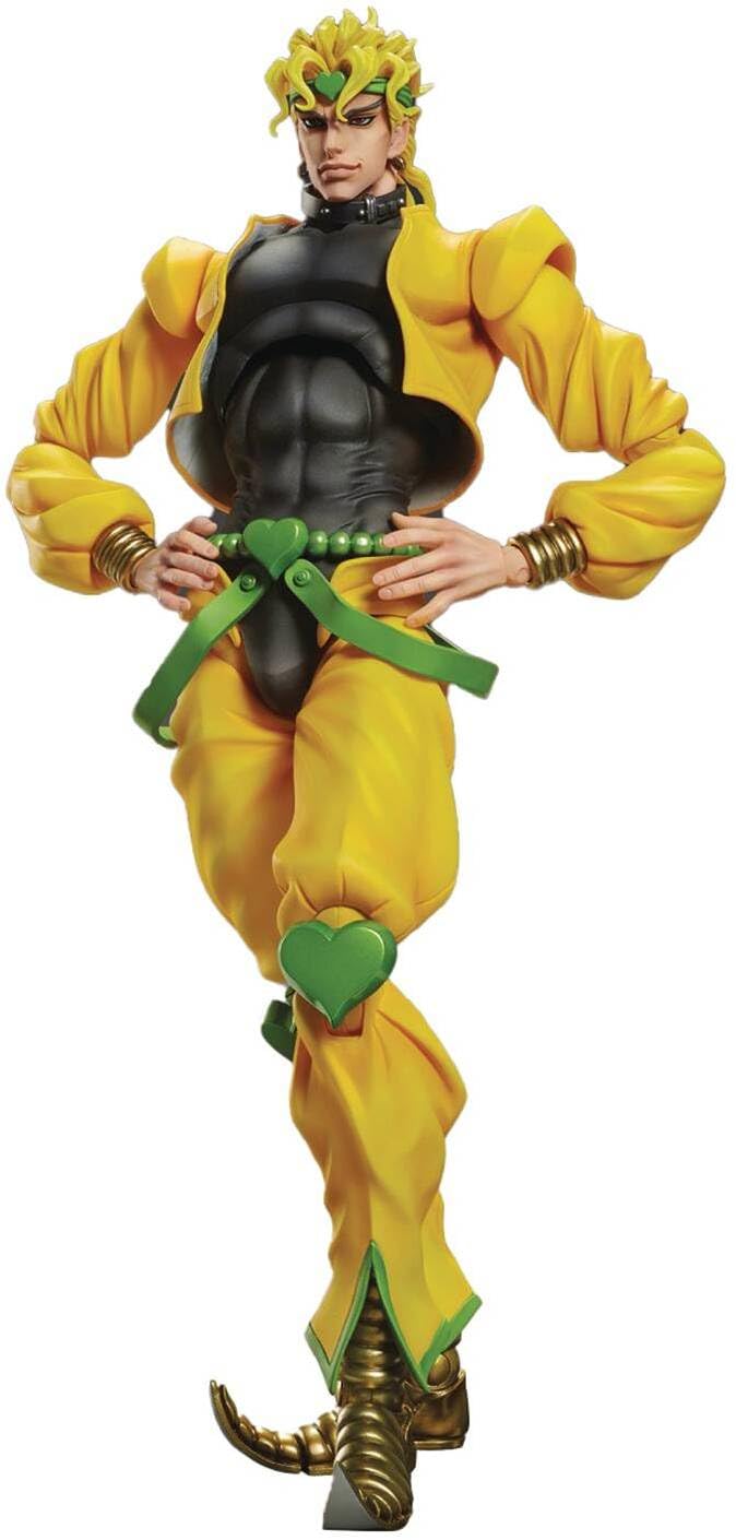 Good Smile Company Medicos – Jojos Bizarre Adventure Pt3 Chozokado Big Dio Action Figure – BigaMart