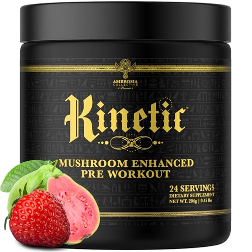 Ambrosia Kinetic Organic Pre-Workout Powder Review: Is This Mushroom ...