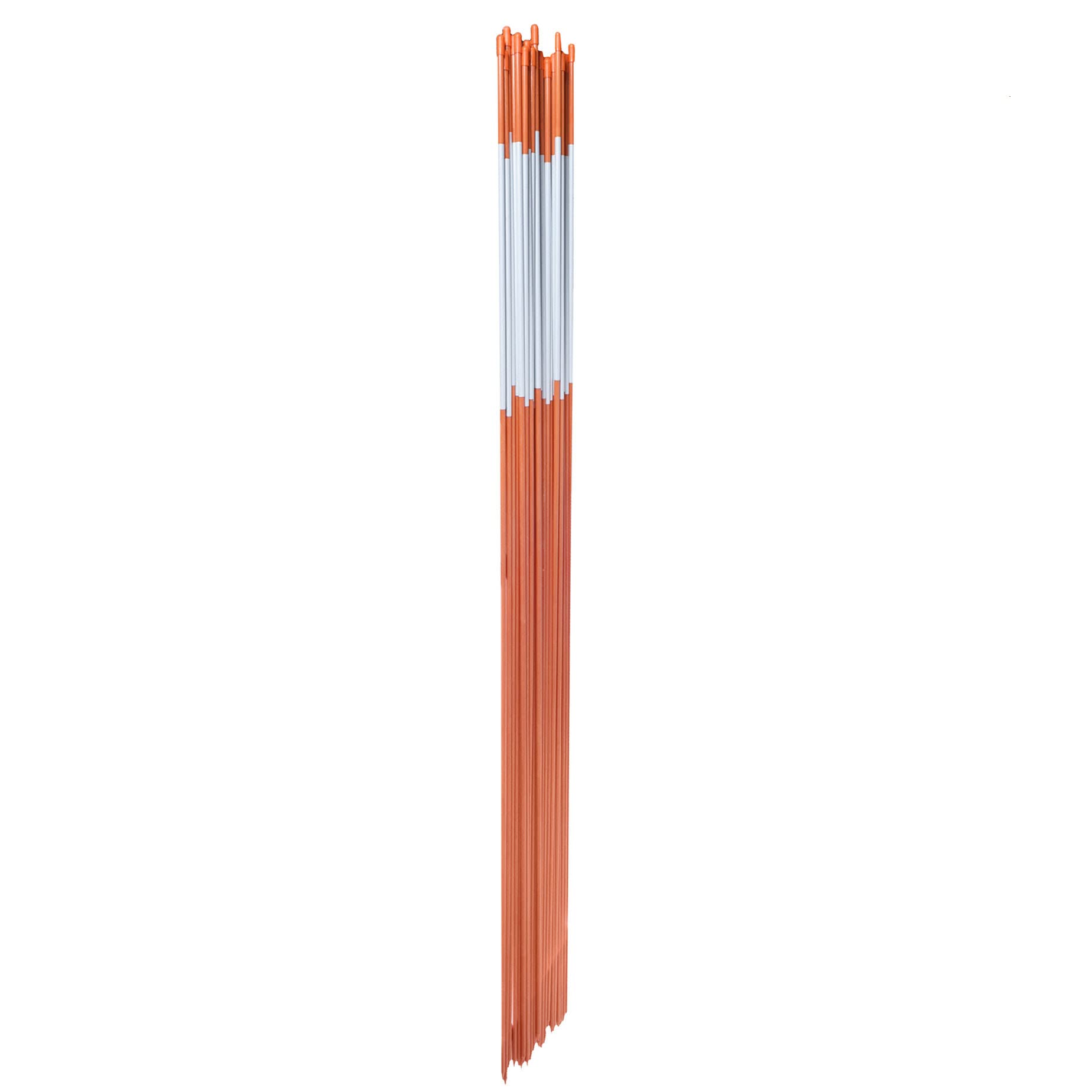 Snapklik.com : 50 Packs Driveway Reflectors Marker Fiberglass Snow ...