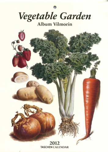 Amazon | Vegetable Garden 2012 Calendar (Taschen Weekly Tear-off ...