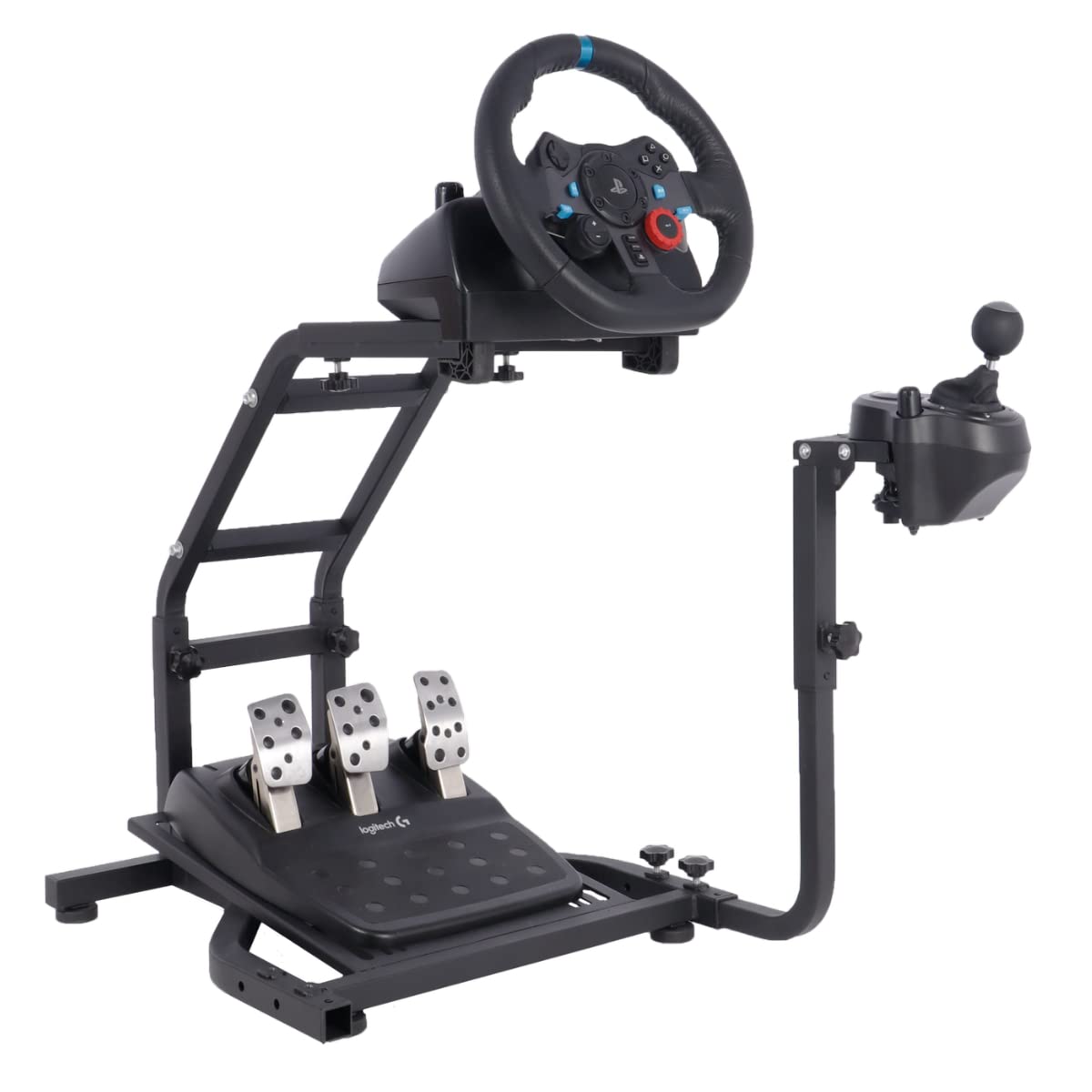 Buy Marada PS4 Racing Wheel Stand for Logitech G25, G27, G29, G920 ...