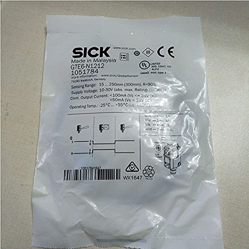 GTE6-N1212 GTE6-N1211 Photoelectric Switch: Amazon.com: Industrial ...