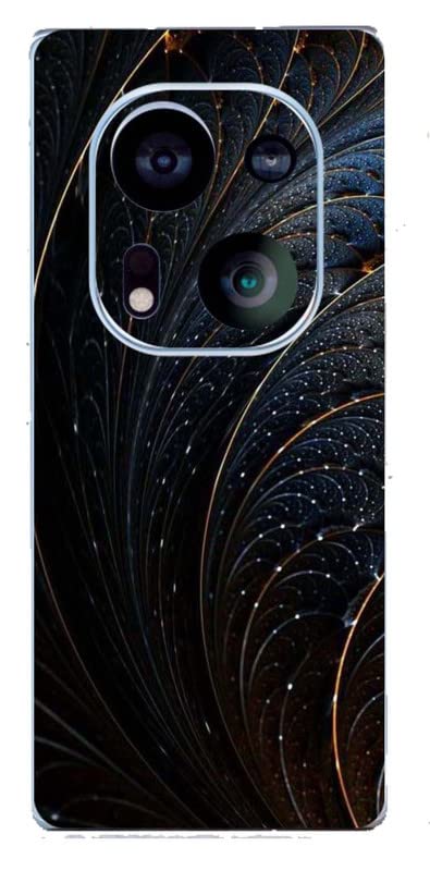 TOPPINGS Printed Matte Finish Vinyl Mobile Back Skin (This is Not Back ...