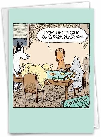 Amazon.com : NobleWorks - 1 Hilarious All Occasions Blank Humor ...