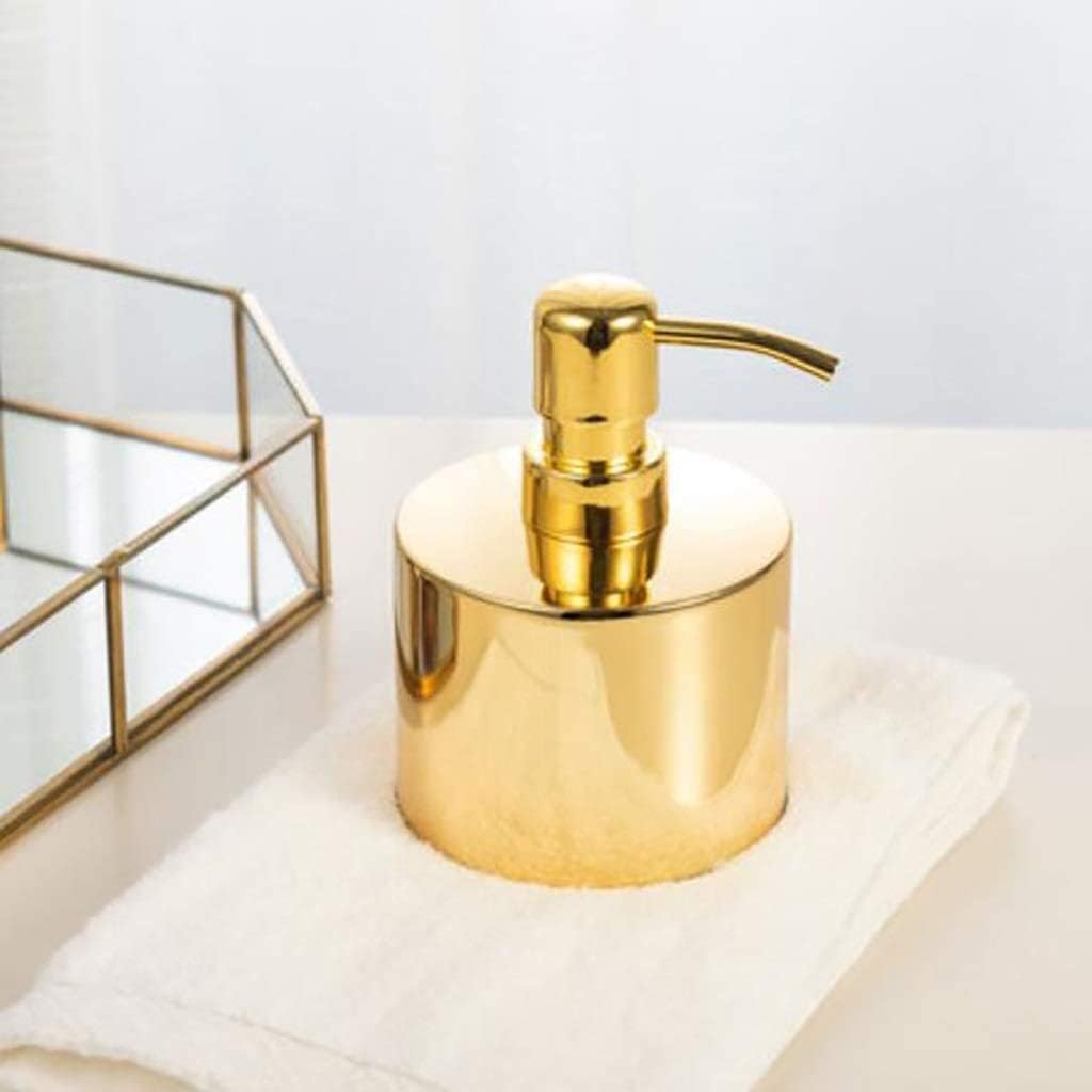 Amazon.com: Soap Dispenser Bathroom Soap Pump Soap Bottle, Golden ...