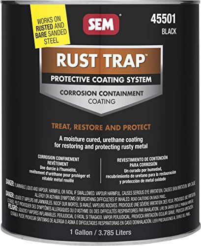 Amazon.com: SEM 45504 Black Rust Trap : Automotive