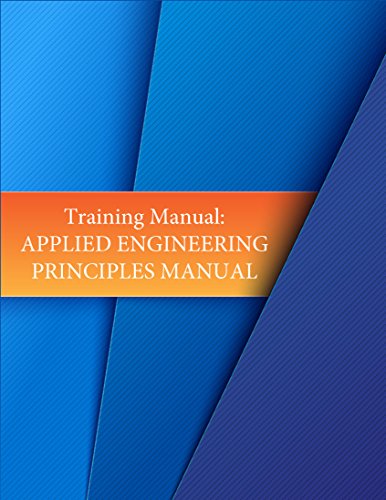 Amazon.com: Training Manual: APPLIED ENGINEERING PRINCIPLES MANUAL ...