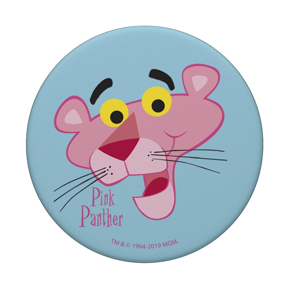 Pink Panther Cartoon Face