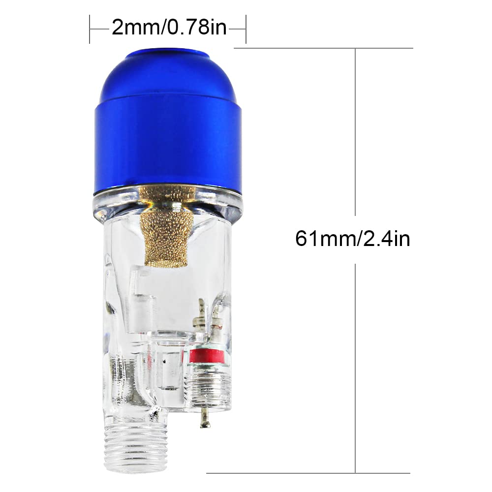 Snapklik.com : HUBEST in-Line Mini Airbrush Air Filter & Moisture Water ...