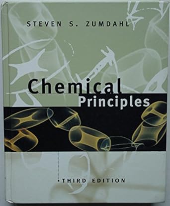 Chemical Principles: Zumdahl, Steven S.: 9780395839959: Amazon.com: Books