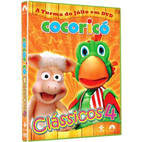 Amazon.com: Cocoricó, Clássicos Vol. 4 : Movies & TV