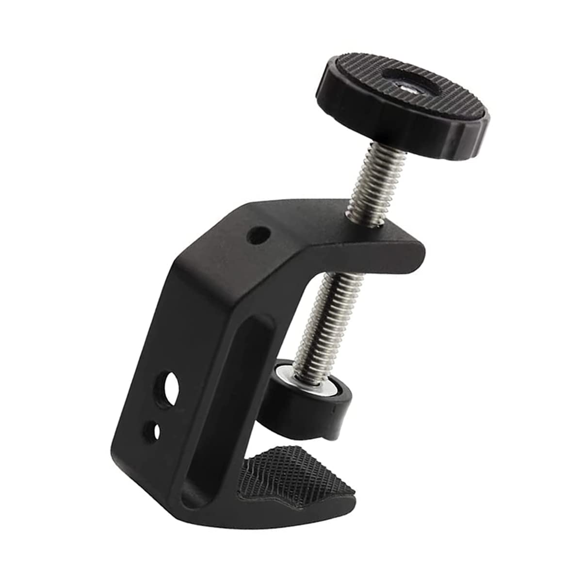 Amazon.com: Zeromall Universal C-Clamp Aluminum Support Clamp Desktop ...