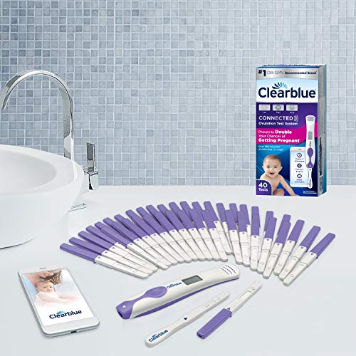 Clearblue Connected Ovulation Test System featuring Bluetooth ...