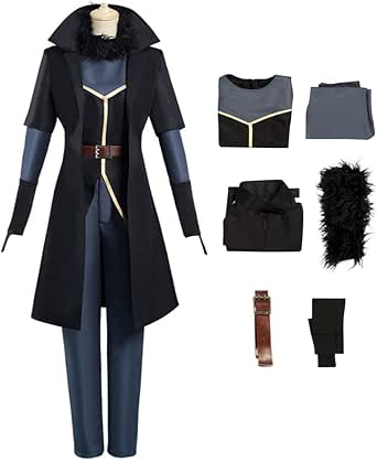 Amazon.com: Lioskey Rimuru Cosplay Rimuru Costume Outfit Jacket Shirt ...
