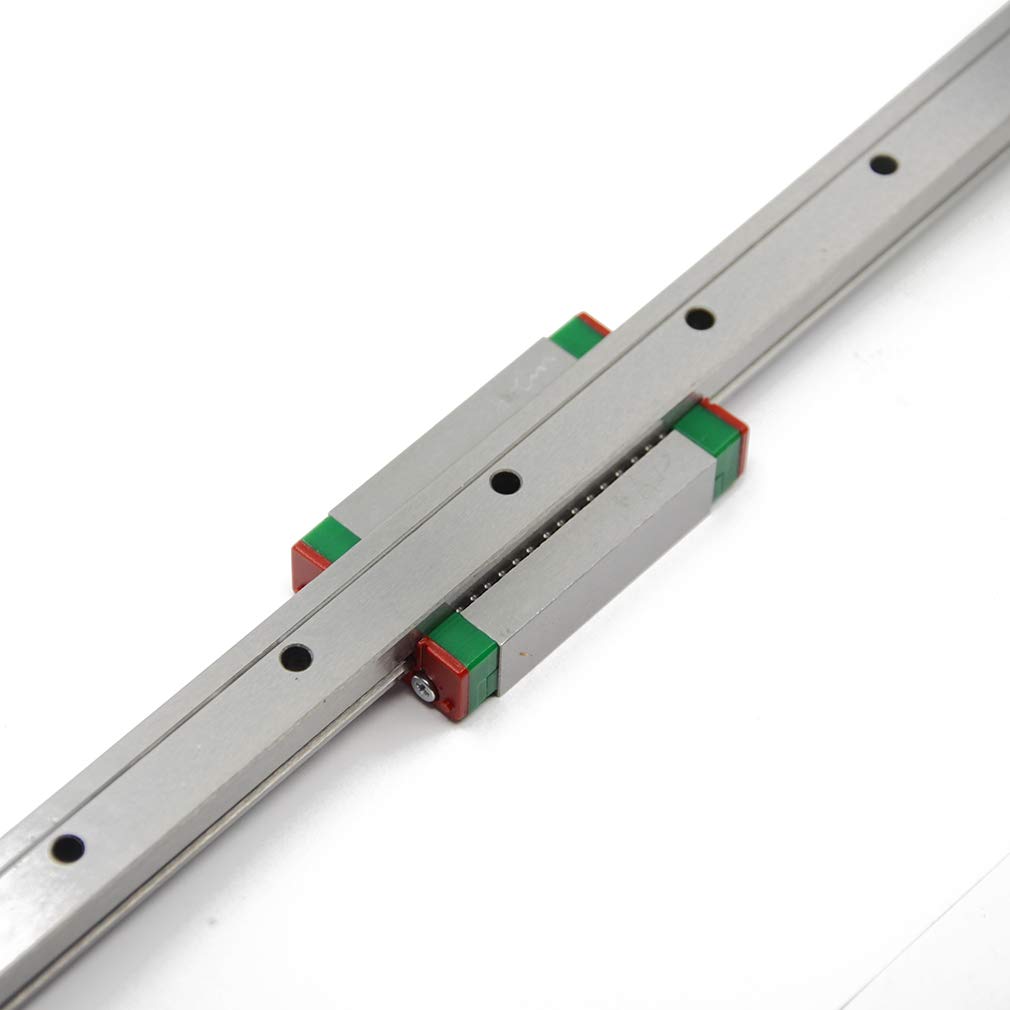 ReliaBot 1000mm MGN15 Linear Rail Guide with MGN15H Carriage Block for ...