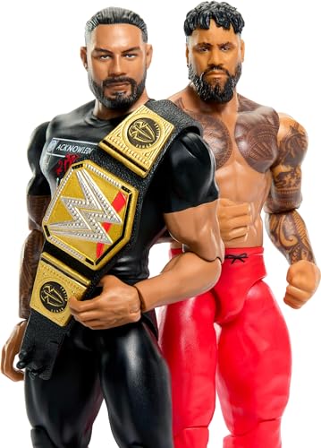 Snapklik.com : Mattel WWE Main Event Championship Showdown 2-Pack Action Figures & Accessory