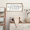 Amazon.com: JUMBO HUMBLE Large Laundry Sign for Laundry Decor, Loads of ...