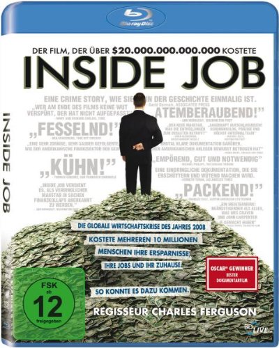 Inside Job : Beck, Chad, Bolt, Adam, Damon, Matt, Ackman, William ...