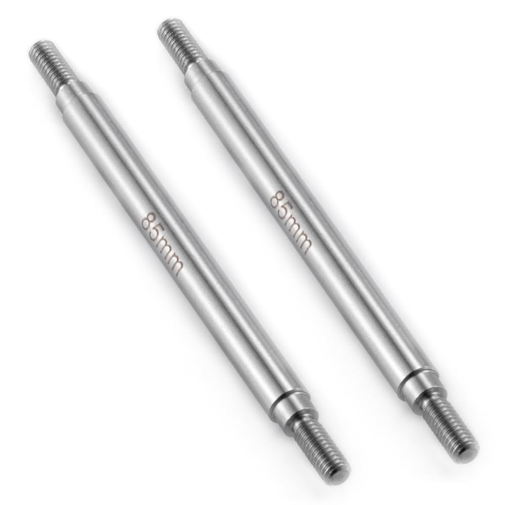 Amazon.com: Zolikar RC Stainless Steel Suspension Links Chassis Linkage ...