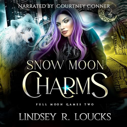 Amazon.com: Snow Moon Charms: Full Moon Games, Book 2 (Audible Audio Edition): Lindsey R. Loucks ...