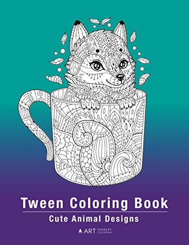 Unlock Creativity: 15 Must-Have Coloring Books for Tweens & Teens ...