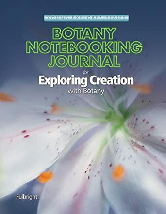 Amazon.co.jp: Botany Notebooking Journal: For Exploring Creation with ...