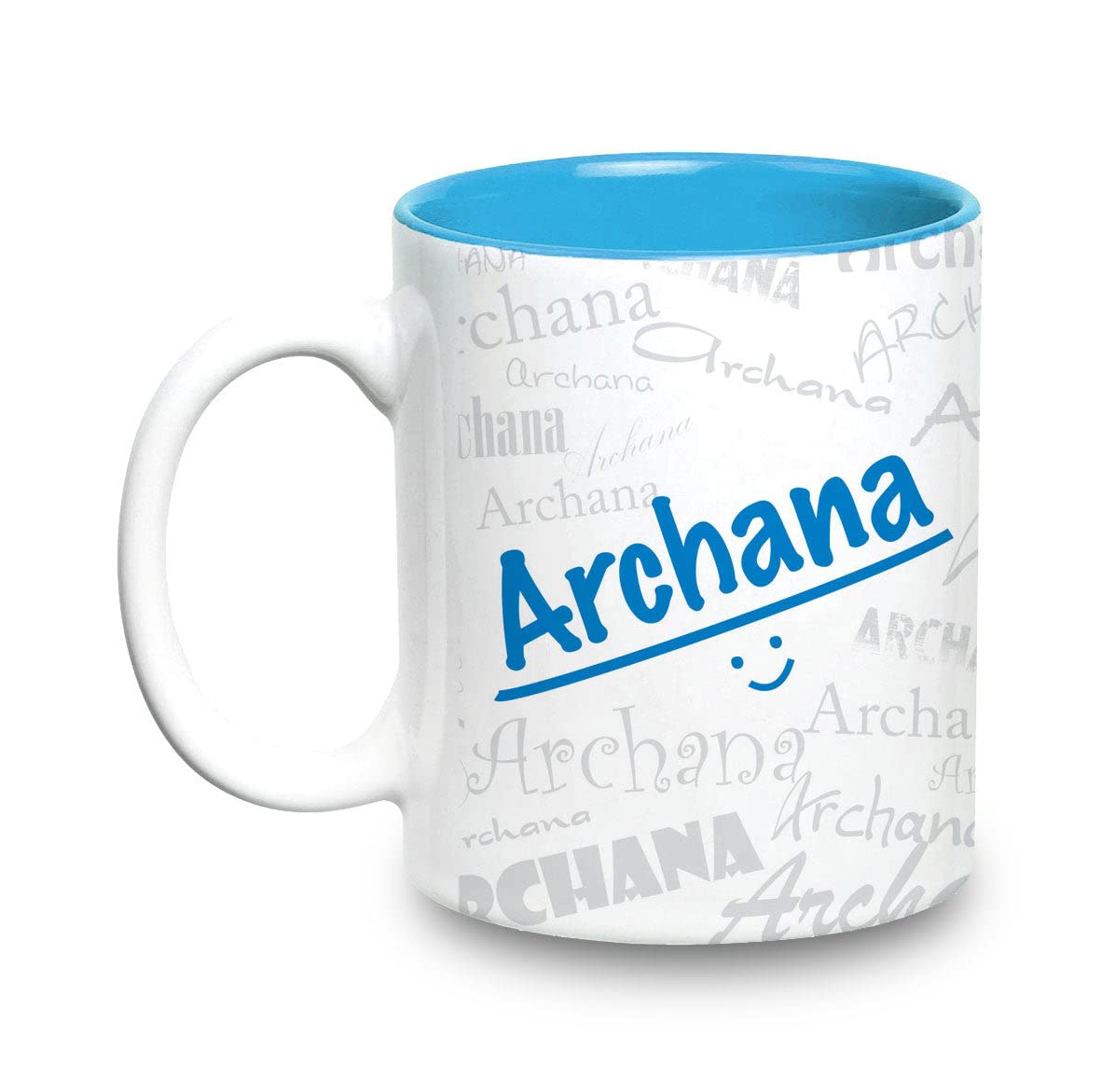 Buy Hot Muggs Me Graffiti Mug - Archana Personalised Name Ceramic ...