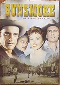 Amazon.com: Gunsmoke: Season 1 : James Arness, Amanda Blake, Milburn Stone, Dennis Weaver ...