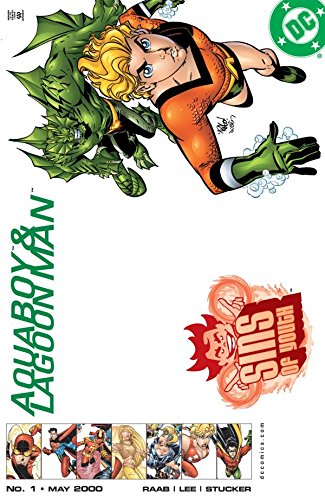 Amazon.com: Sins of Youth: Aquaboy and Lagoon Man #1 eBook : Raab, Ben ...