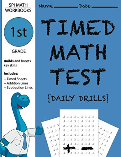 Timed Math Test Daily Drills: Builds and Boosts Key Skills Including ...