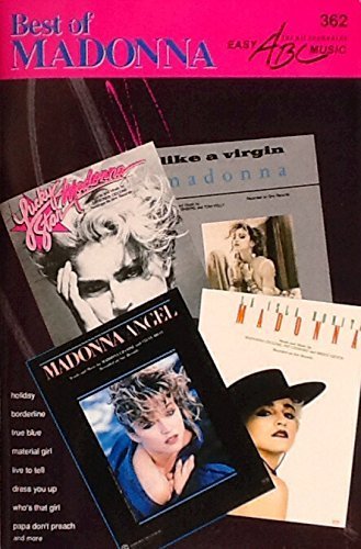 Best of Madonna: 9780793501953: Books - Amazon.ca