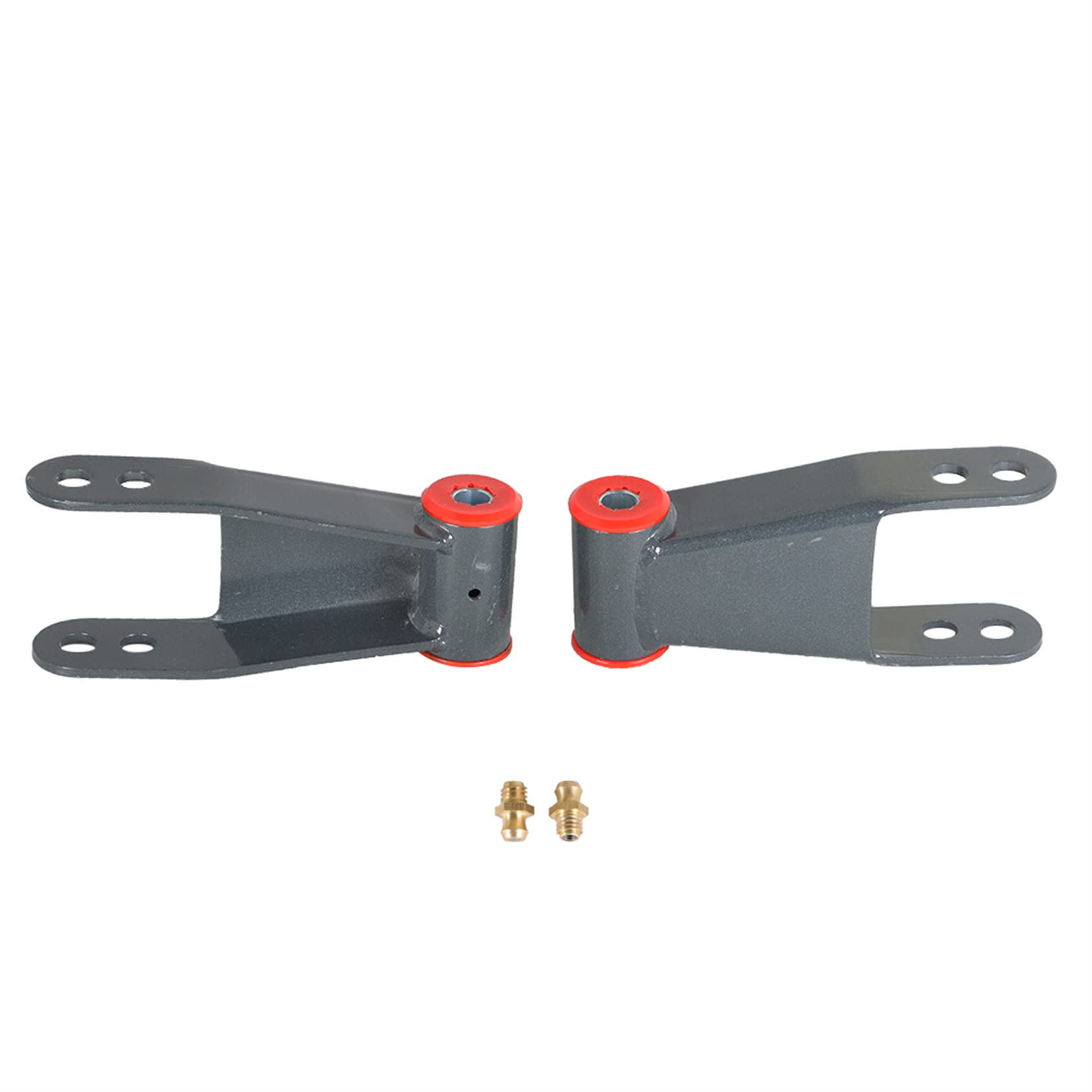 Snapklik.com : 2 Inch Adjustable Rear Leveling Lowering Shackles Drop ...