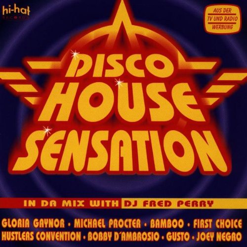 Disco House Sensation : Diverse: Amazon.es: CD y vinilos}