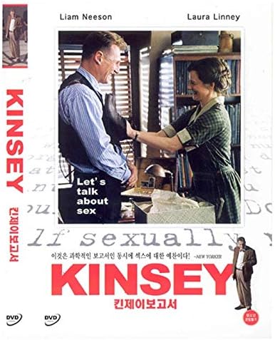 Kinsey (2004) , All Region: Amazon.co.uk: Liam Neeson, Laura Linney ...