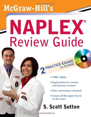 McGraw-Hill's NAPLEX Review Guide: 9780071630122: Medicine & Health ...