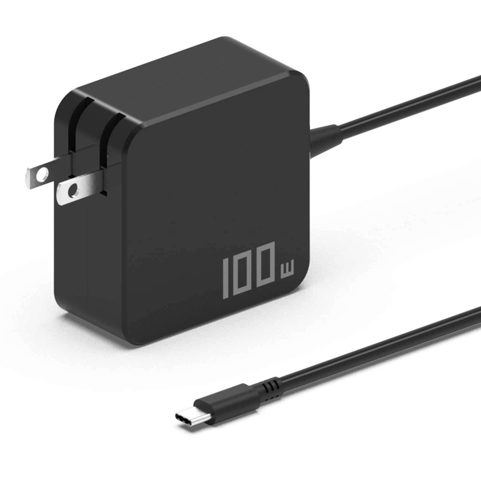 Amazon.com: USB-C-Laptop-Charger, 100W-USB-C-Charger Fast Charger ...