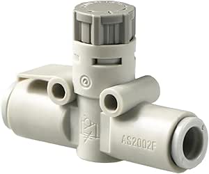 Pneumatic Components Speed Regulating Joint Fittings AS1002F-04A ...